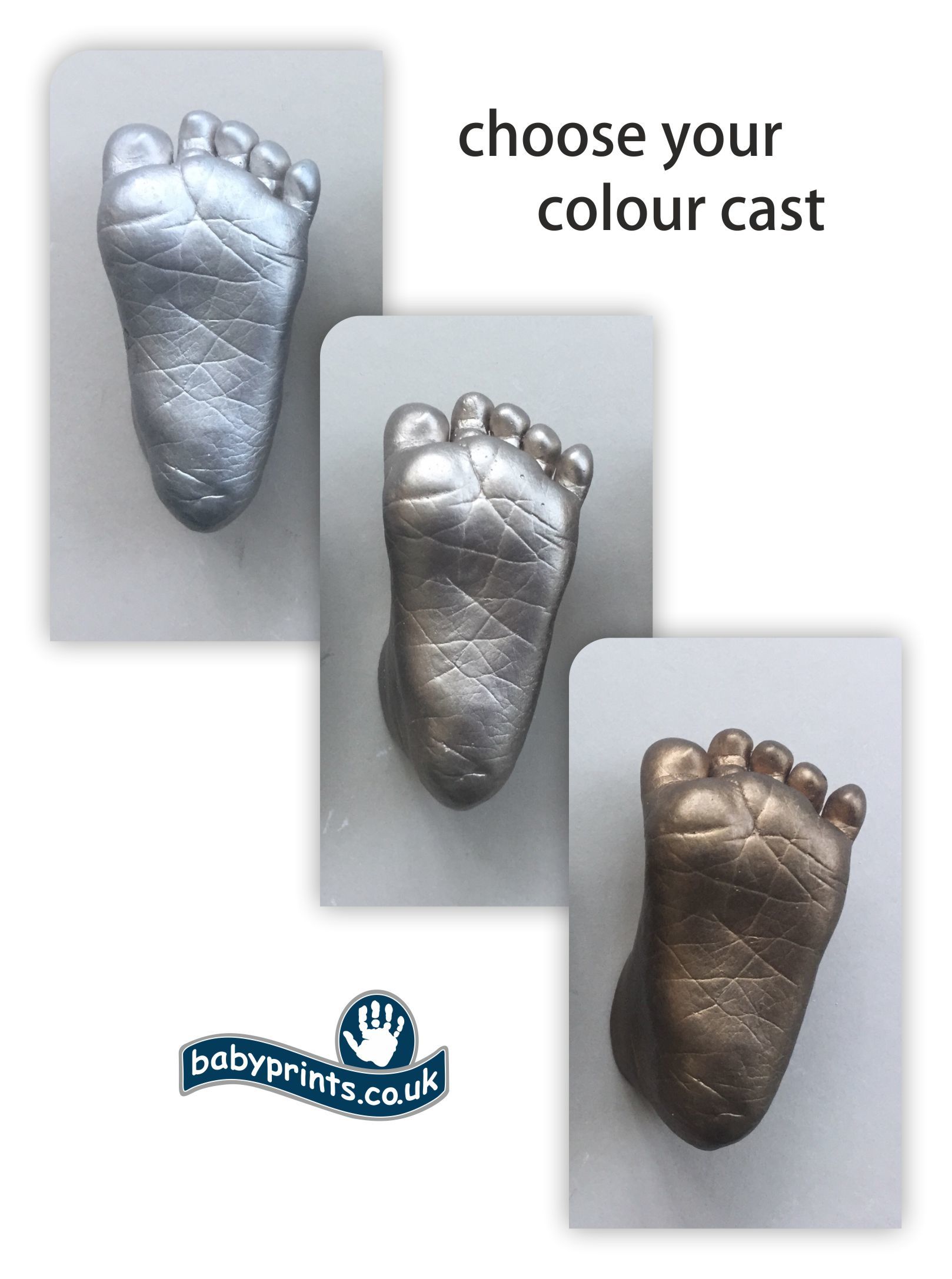 Choose your colour cast - Babyprints