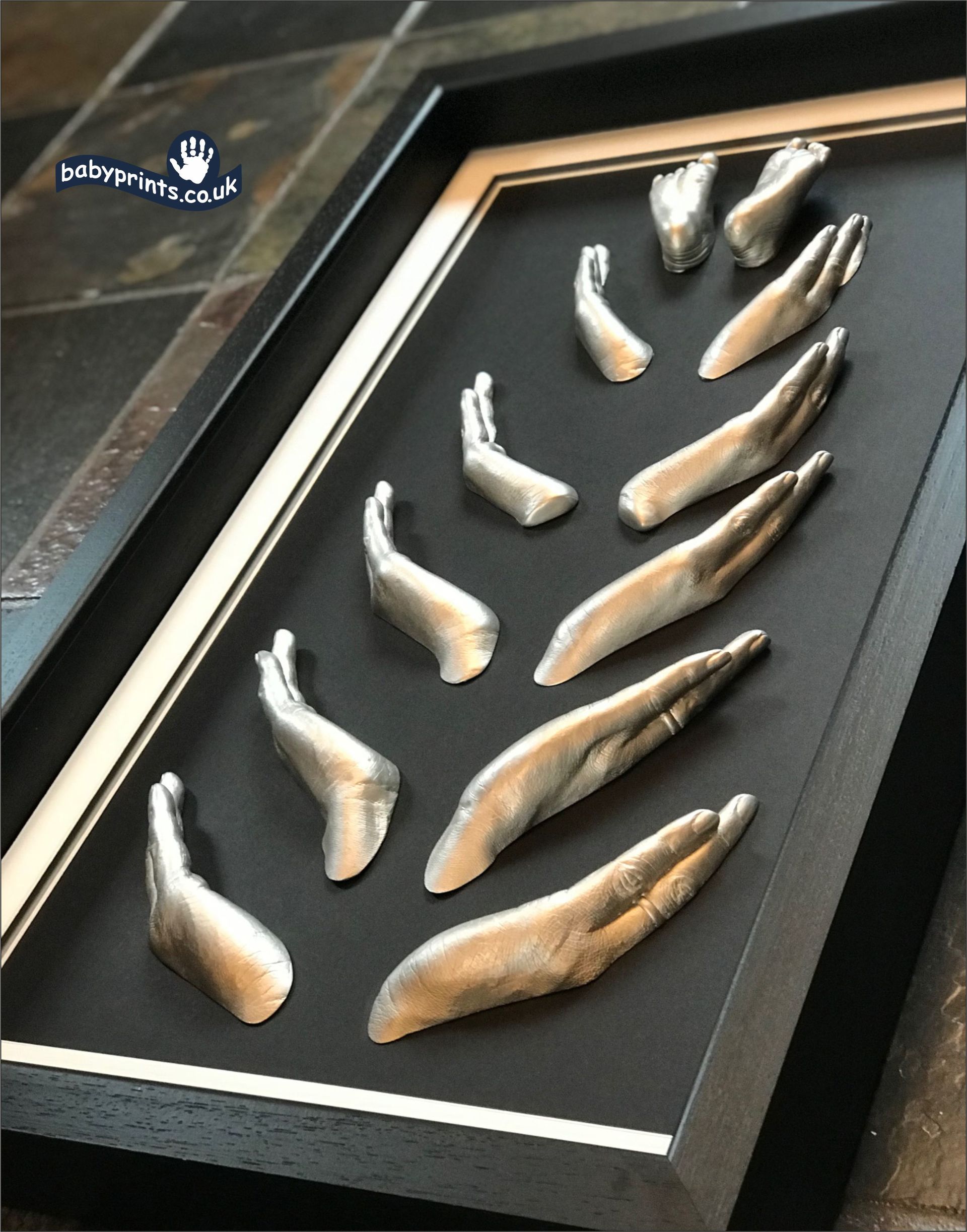 Casting a family tree - Babyprints