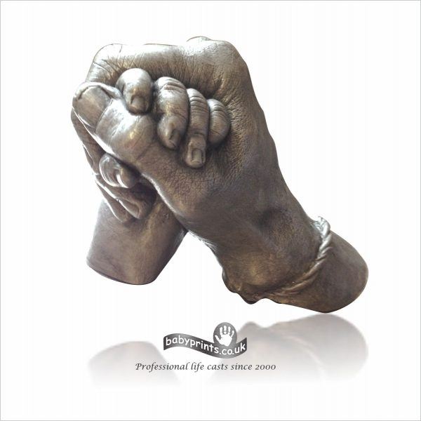 Adults with Children Statues - Babyprints